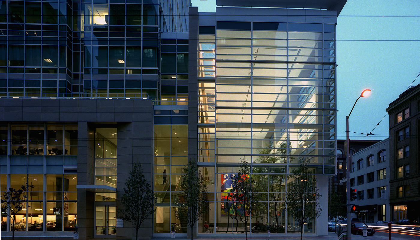 第二街101号 – SOM