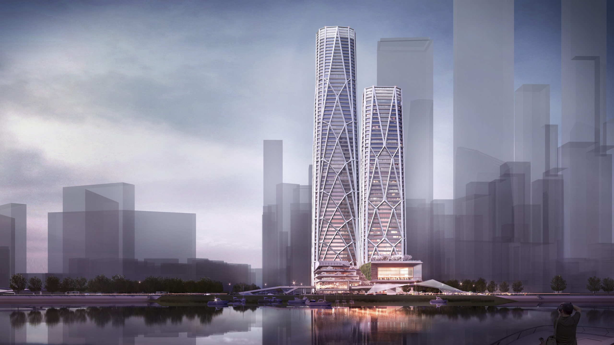 中信金融中心 – SOM
