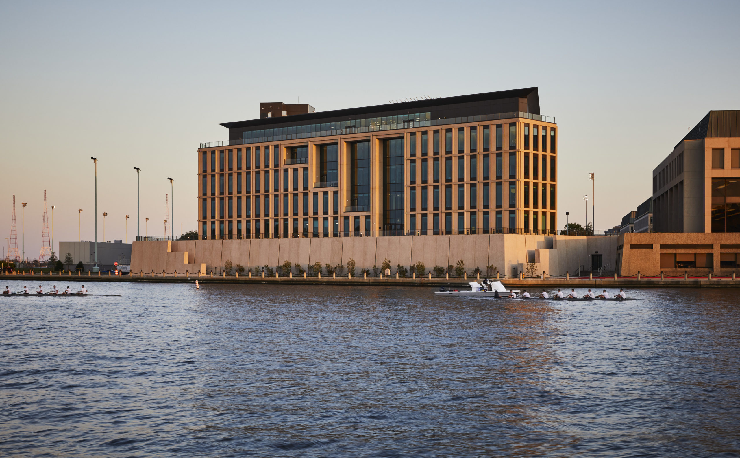 United States Naval Academy Cyber Studies Building – Hopper Hall – SOM