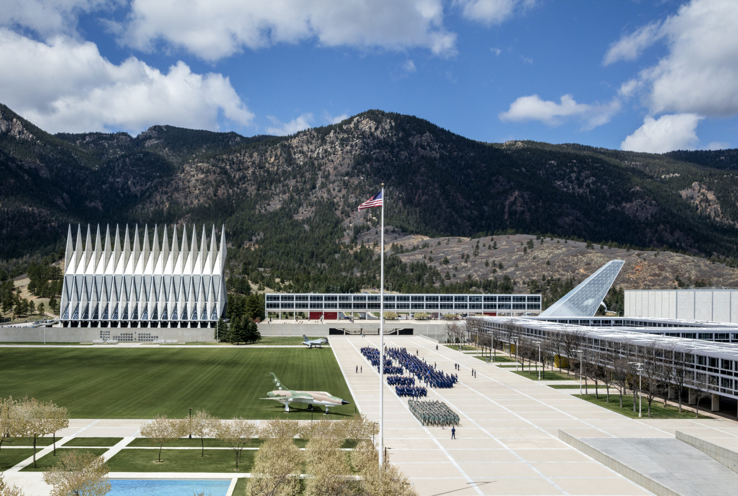 U.S. Air Force Academy Campus and Cadet Chapel – SOM