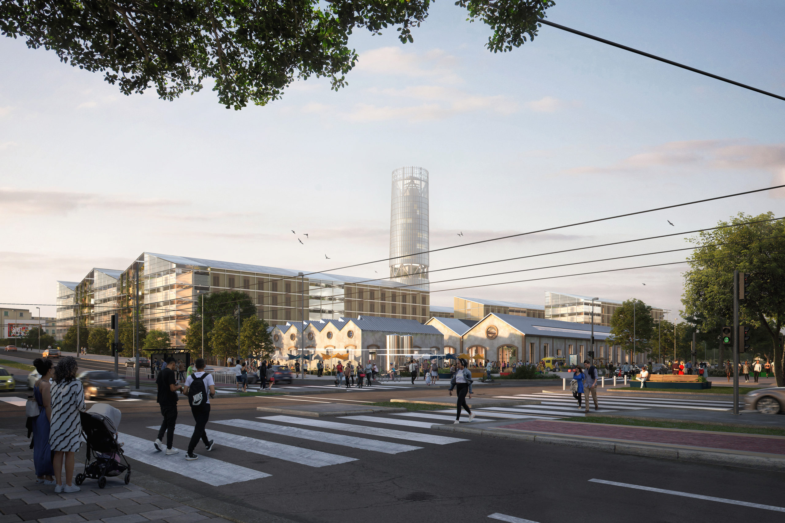 米兰科尔蒂纳奥运村 – SOM