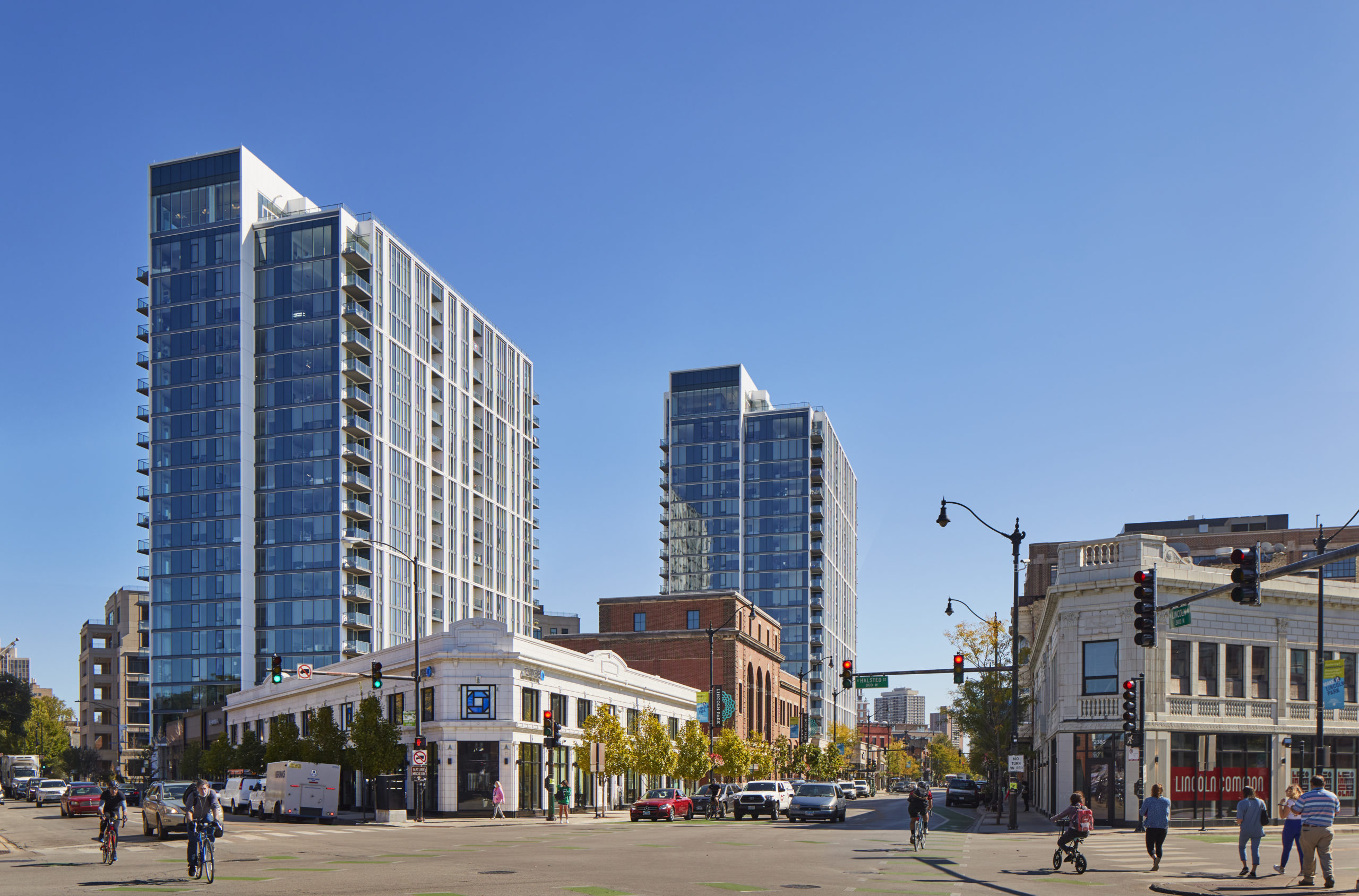 Lincoln Common 改造项目 – SOM